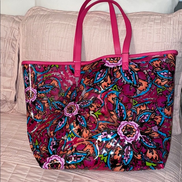 Vera Bradley | Bags | Nwt Vera Bradley Beach Bundle Sunburst Floral ...